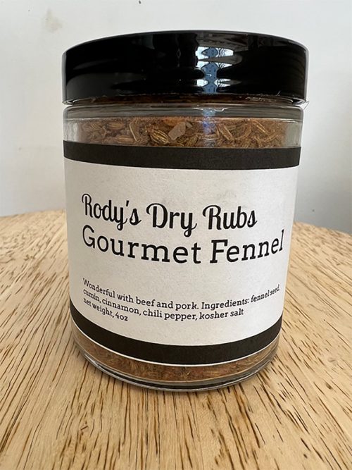 Rody's Dry Rubs - Stuart Family Farm